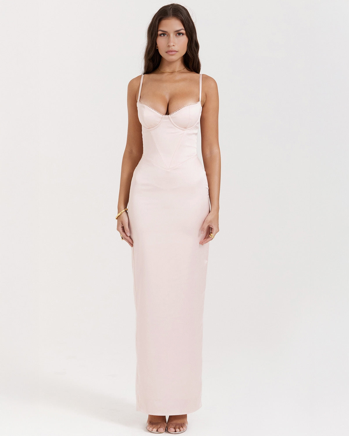 Rosani Floor-Length Dress – Victoria Muse