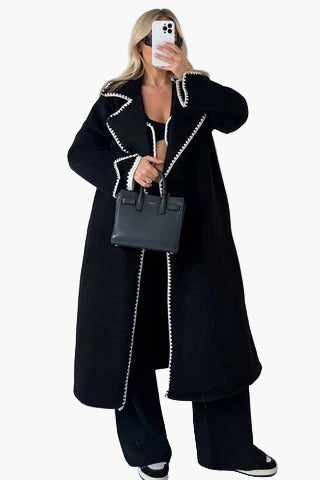 Women’s Luxe Wool Coat – Victoria Muse