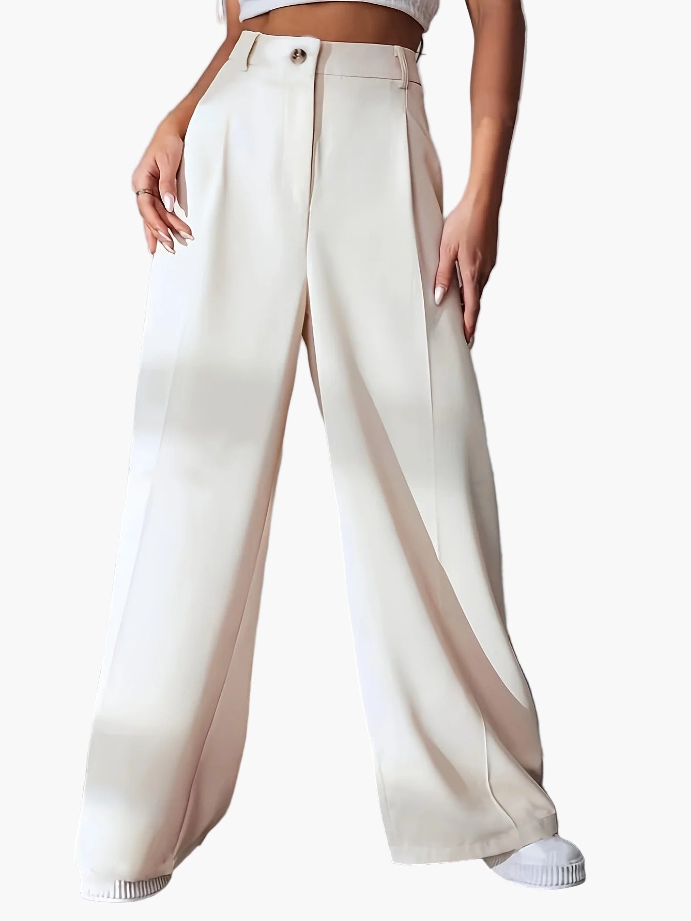 Women’s Arden Flow Tailored Wide-Leg Pants – Victoria Muse