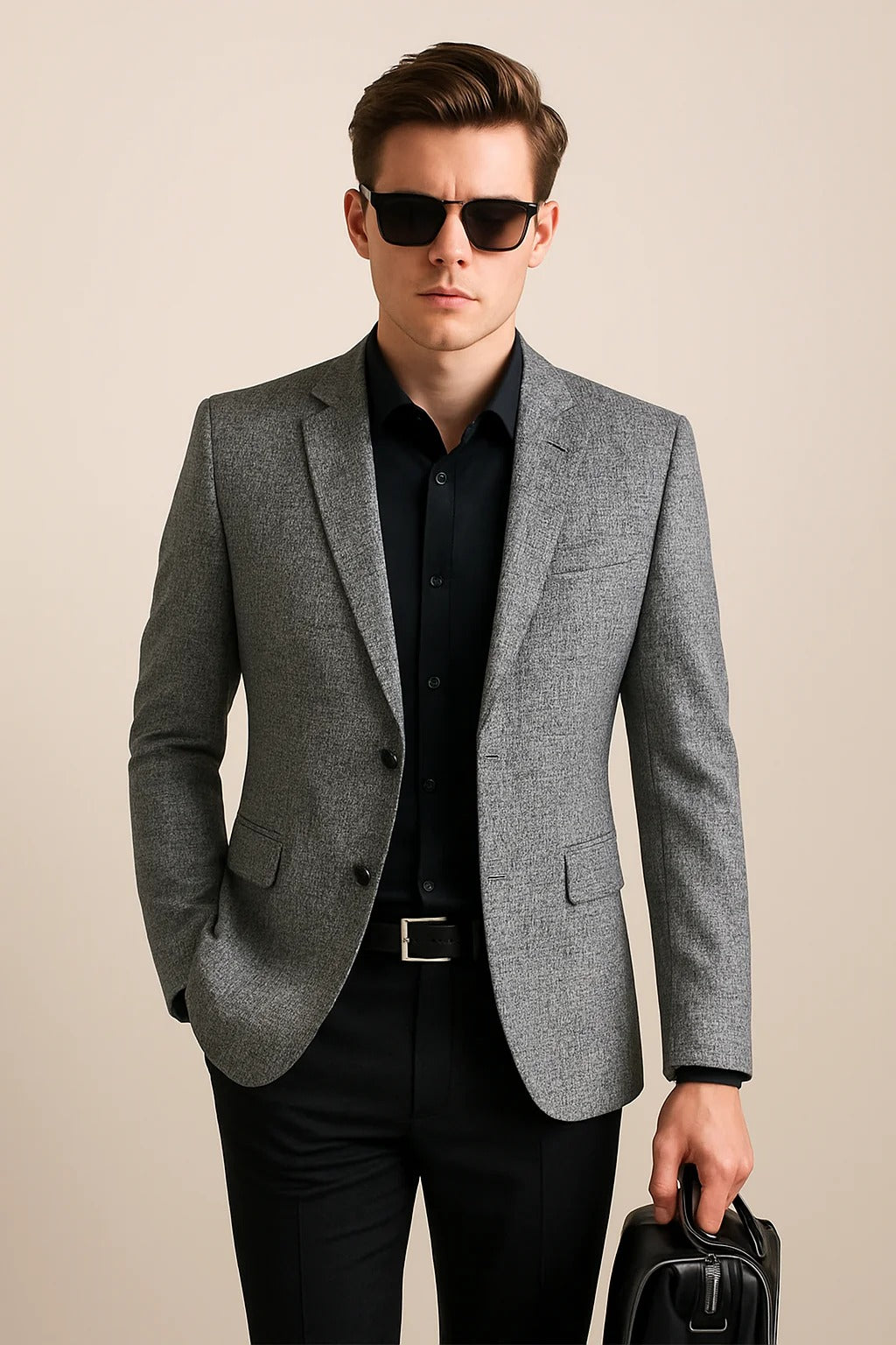 Men’s Alder Slim Blazer – Tailored Modern Fit – Victoria Muse